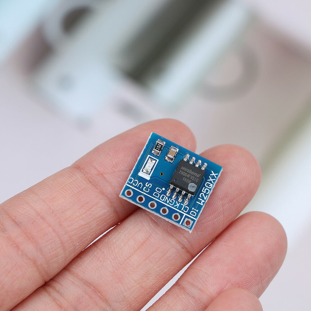 W25Q64 64Mbit 8MByte Flash Storage Module SPI Interface | Satistronics